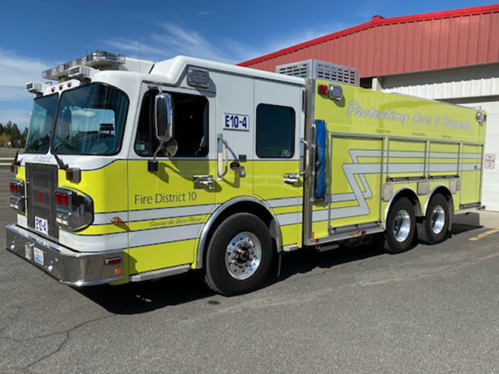 Station 10-4 - Spokane County Fire District 10